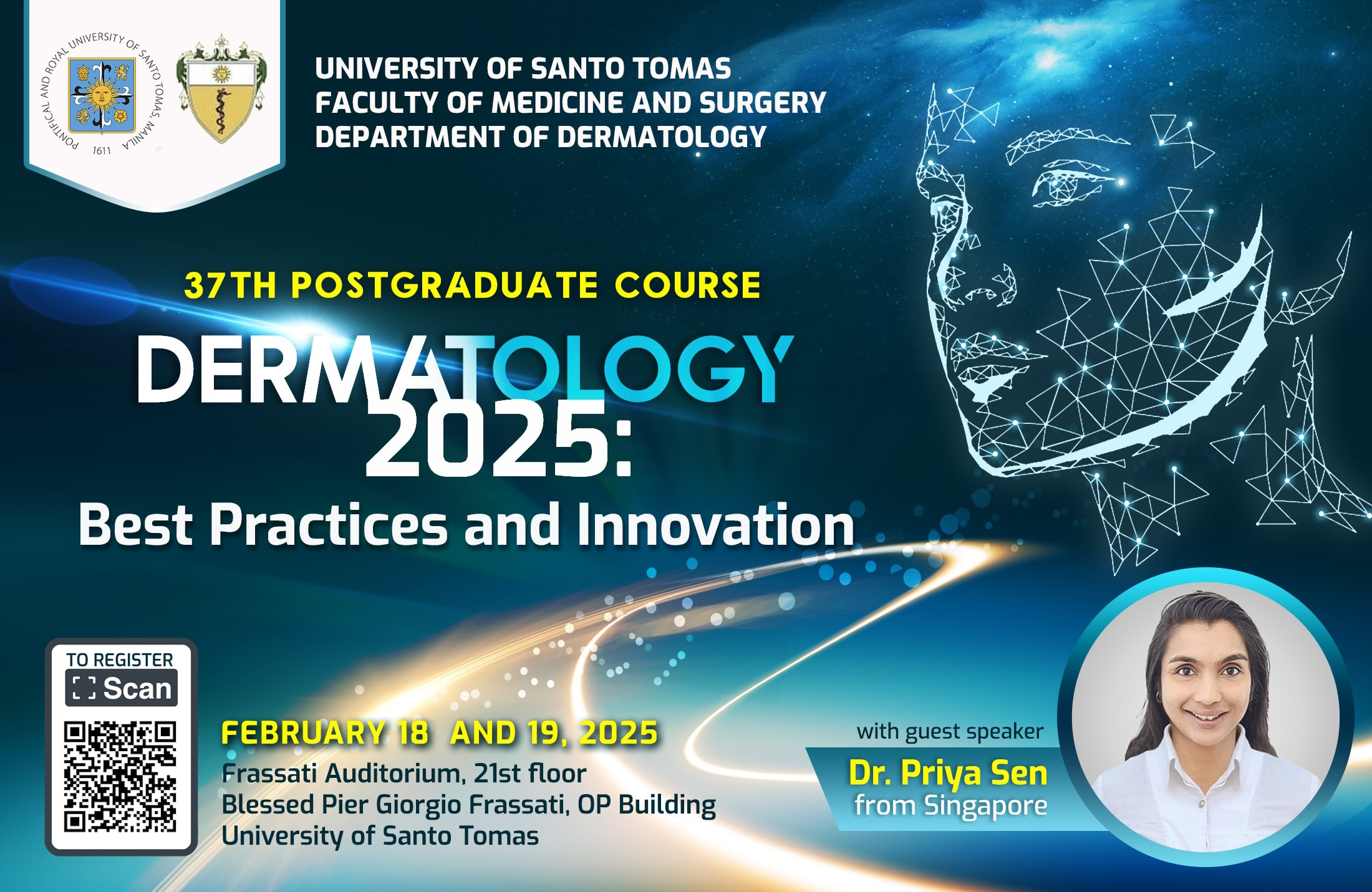 UST 2025 | Registration Form